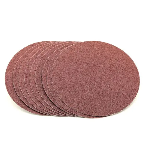 Buy Customizable 5 Inch Sandpaper Aluminum Oxide Sanding Discs 5 Inch ...