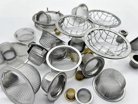Buy Customize 50 100 150 200 Micron Stainless Steel Strainer Dome Mesh ...