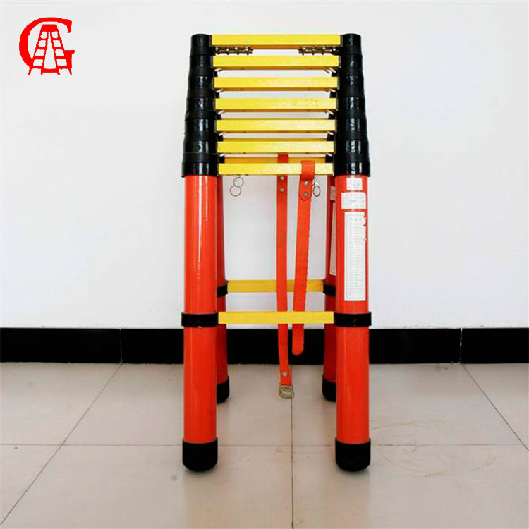 Buy Customized Fiberglass Steps Fiber Extendable Ladder Telescopic Step ...