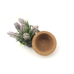 Buy Customized Natural Cork Flower Pot from Xian Leecork Co., Ltd ...