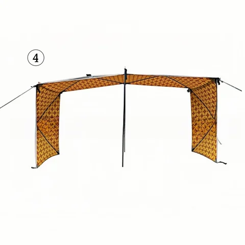 Buy Customized Outdoor Foldable Pop Up Middle East Wind Blocker Garden ...