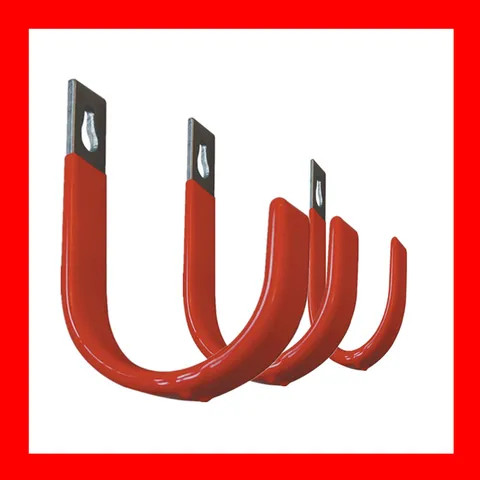 Buy Customized Powder Coat Large Metal Hook Steel Hook from Xiamen ...
