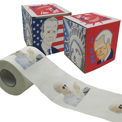 Buy Damon-tissue Custom Joe Biden Toilet Paper Tissue Amazon Joe Biden ...