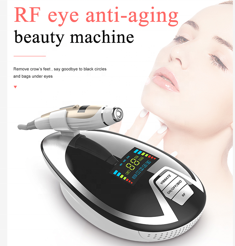 Buy Dark Circles Eye Bag Removal Rf Eye Lifting Beauty Eyes Care System ...