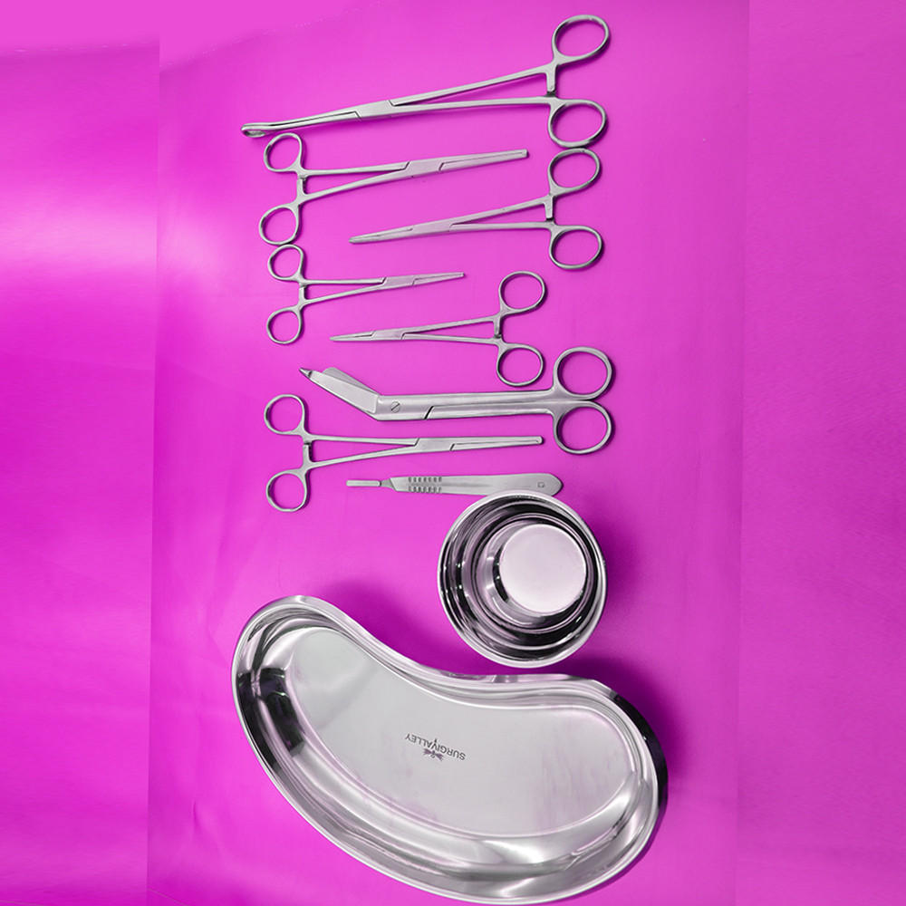 Buy Delivery Basic Set Surgical Instrument Kit High Quality Stainless ...