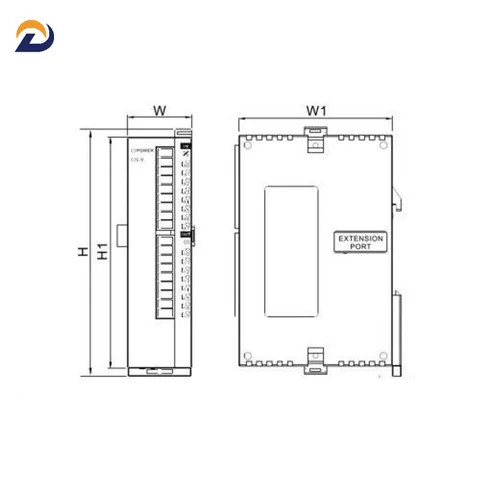 Buy Delta Dvp16sp11t Dvp Plc Input Output (i/o) Module from Dacheng ...