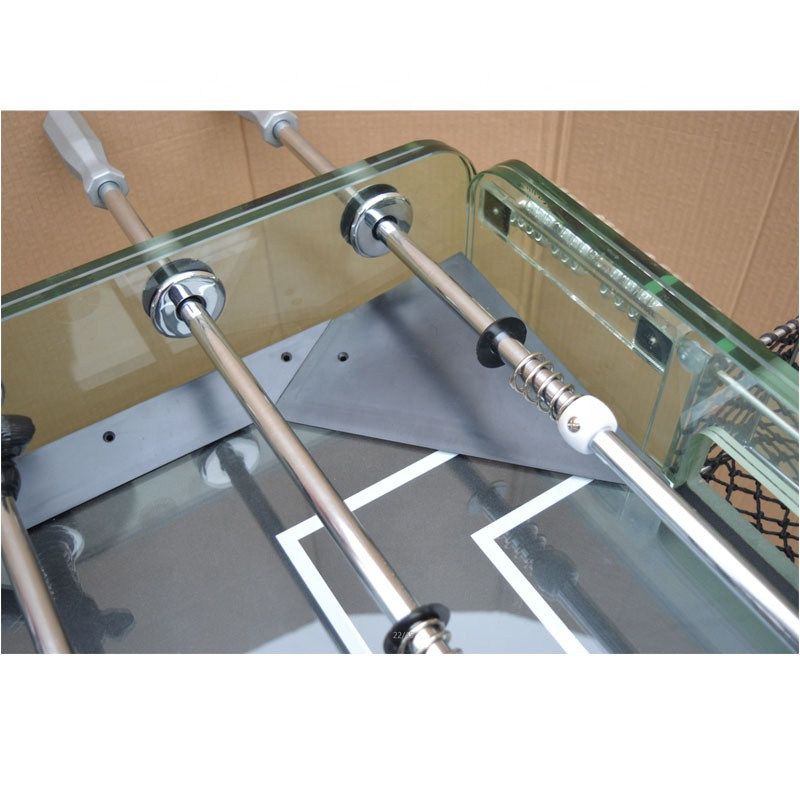 Buy Deluxe High End Glass Soccer Table Foosball from Dongguan Le Liang ...