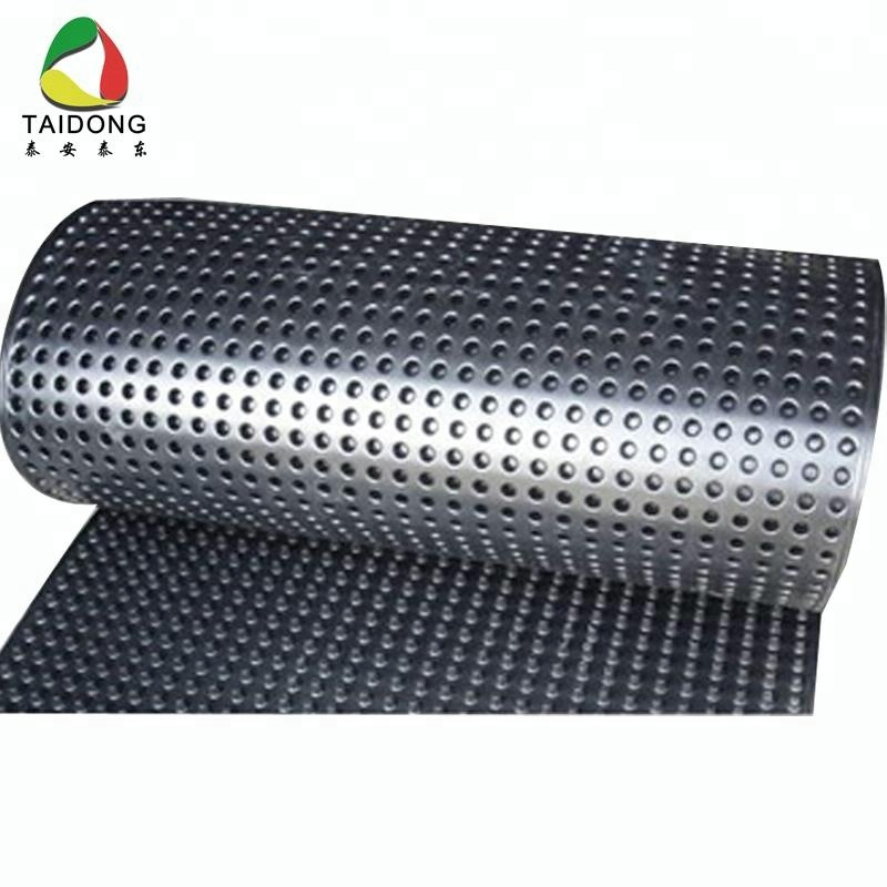 Buy Dimple Drain Board/hdpe Dimple Drainage Sheet from Taian Taidong ...