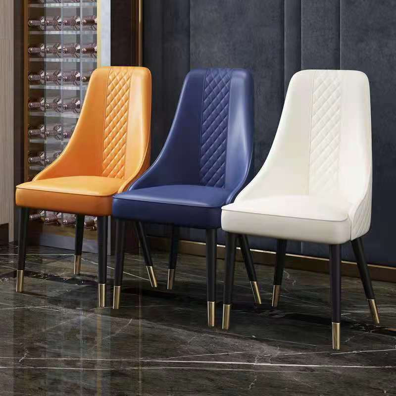 Buy Ding Chair Solid Wood Leisure Hotel Nordic Patchwork Luxury Wooden ...