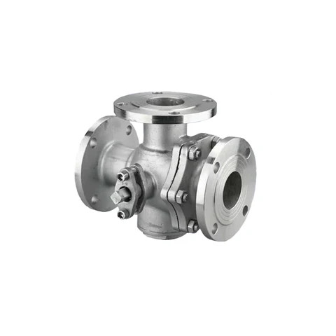Buy Dn32 China Supplier Stainless Steel 304 Flange Tee Ball Valve ...