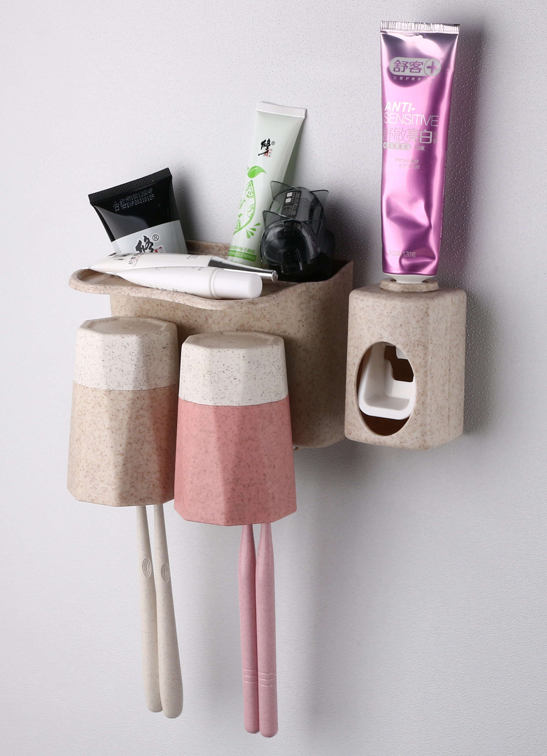 Buy Eco-friendly Wholesale Plastic Automatic Toothpaste Squeezer ...