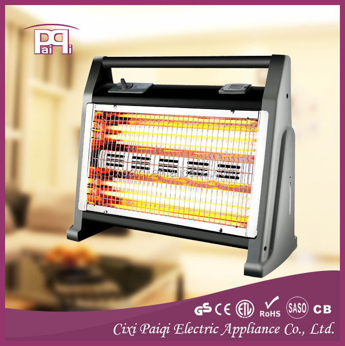 Buy Electric Space Heater With Safety Switch, 4 Quartz Lamps ...