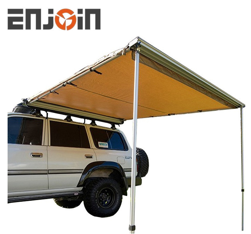 Buy Enjoin 4x4 Aluminum Waterproof Car Side Awning Roof Top Tent 2.0x2 ...