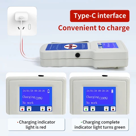 Buy Explosion-proof Handheld Dust Meter Direct-reading Portable Dust ...