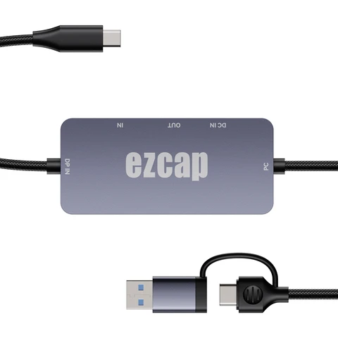 Buy Ezcap377 4k60 Loop Out 1080p 60fps Video Capture Card Usb 3.0 ...