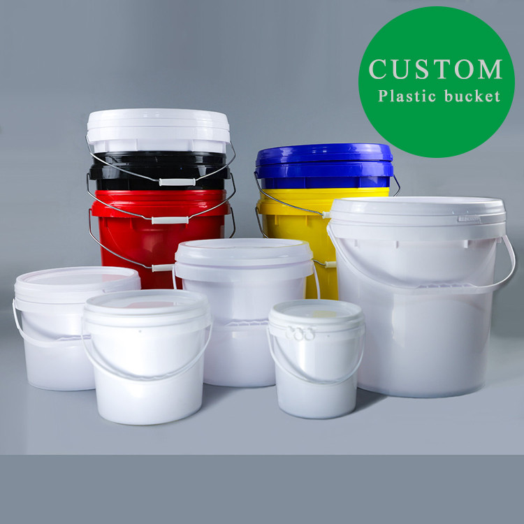 Buy Factory Custom Plastic Bucket Drums Pails 200 Liters Blue Plastic ...