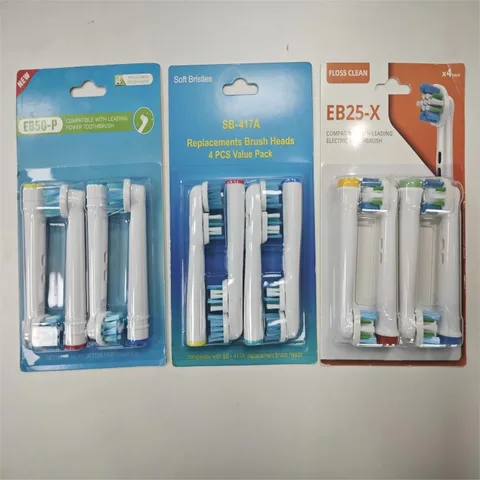 Buy Factory Hot Selling Biodegradable Brush Heads Replacement ...