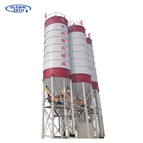 Buy Factory Manufacture Cement Silo Big Small Mini 35t 50t 100t 150t ...