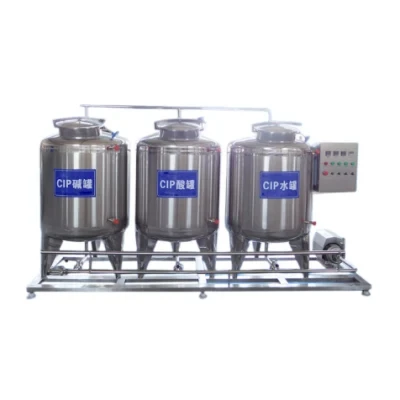 Buy Factory Supply Semi Auto Cip Cleaning Equipment Cip Cleaning System ...