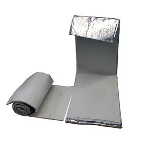 Buy Fiberglass Needle Felt Mat Pipe Insulation Wrapping Glass Fiber ...