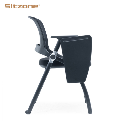 Buy Folding Adult Classroom Chairs Conference Training Chair With ...