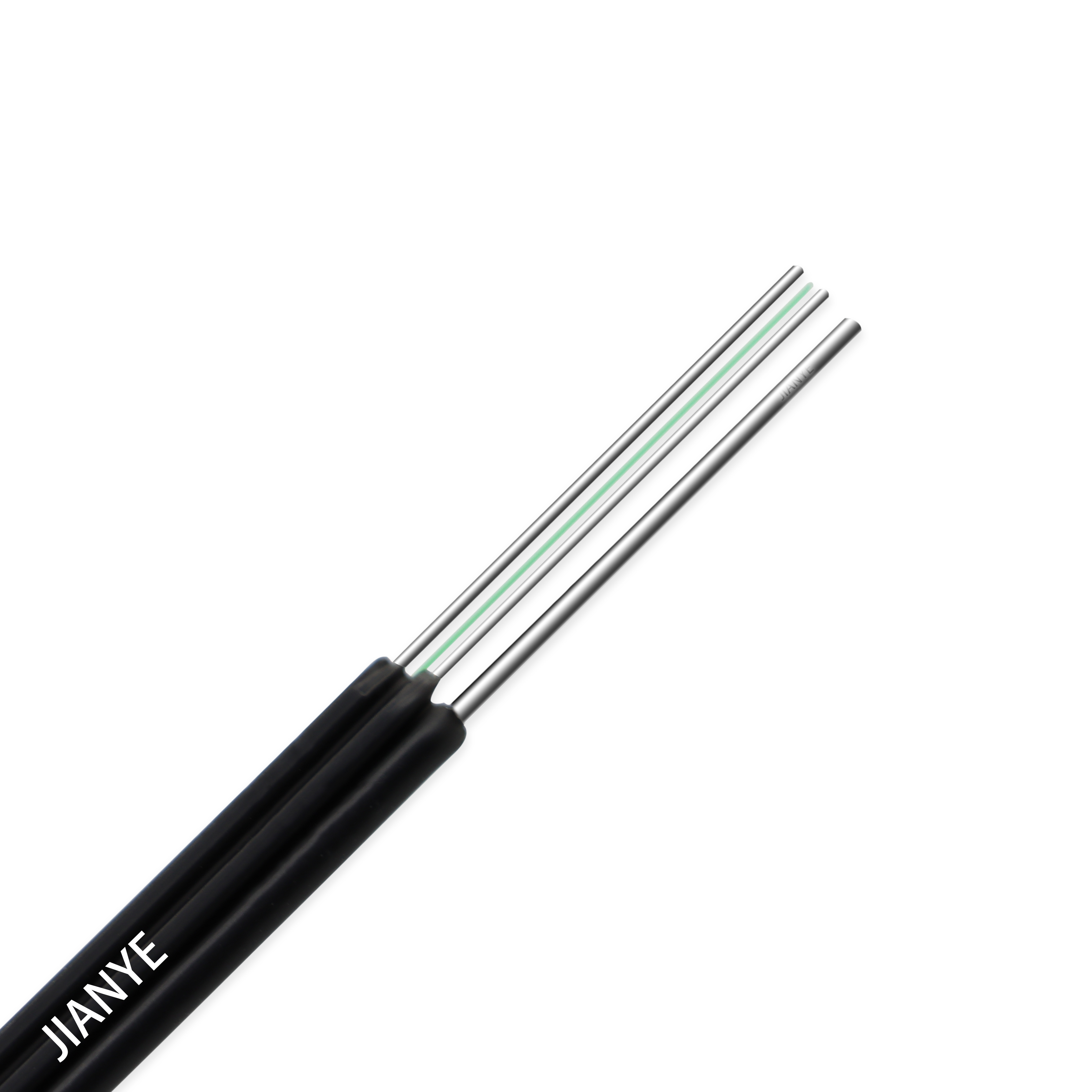 Buy Ftth Fiber Optic Drop Wire Cable G657a Ftth Sc Upc Drop Cable Patch ...