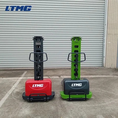 Buy Full Electric Stacker 500kg Portable Auto Lift Self Loading ...