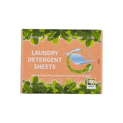 Buy Fully Dissolved Eco-friendly Biodegradable Laundry Detergent Sheet ...