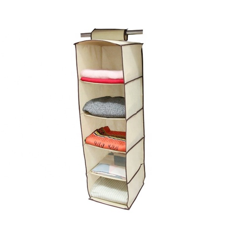 Buy Hanging Organizer Units Storage Cloth Boxes Multi-purpose Hanging ...