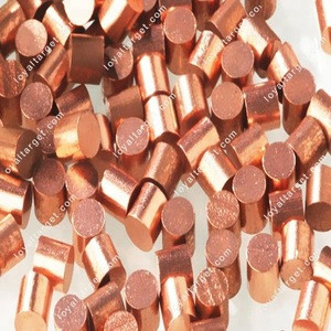 Buy High Purity Copper Pellets 99.9999% Cu Ingot For Coating And ...