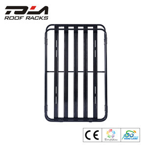 Buy High Quality Aluminum Vehicle Luggage Rack Black Color Auto Body ...