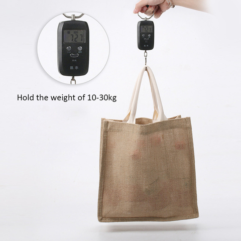 Buy High Quality Blank Tote Linen Tote Bag Custom Pvc Laminated ...