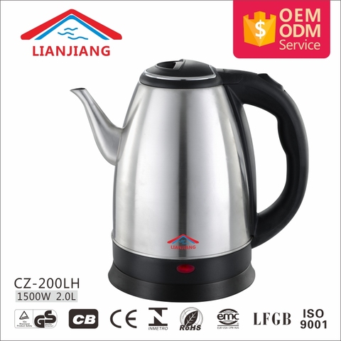 Buy High Quality Home Appliances Stainless Steel Water Kettle Electric ...