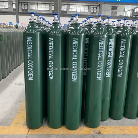 Buy High Quality Oxygen Bottle 2l 40l Oxygen Cylinder Gas Cylinders For ...