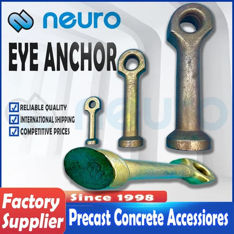 Buy High Standard Construction Concrete Hardware Forged Lifting Eye ...