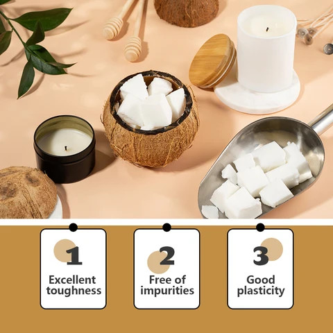 Buy Hl- Bulk Organic Vegetable Wax Supplier, Wholesale Virgin Coconut ...