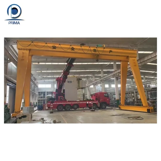 Buy Hot Sale Single Double Gantry Crane Marble Lifting Outdoor Provided ...