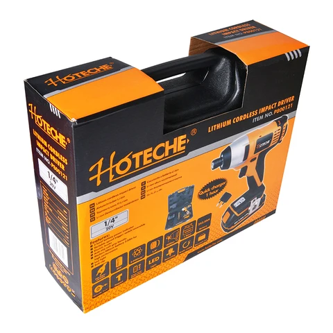 Buy Hoteche 20v Lithium Cordless Impact Driver Impact Drill Cordless ...