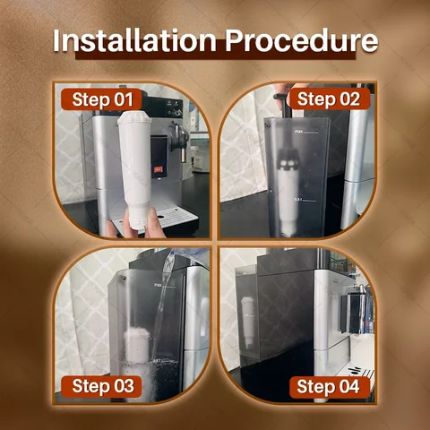 Buy Household High Quality Auto Coffee Machine Light Filter Cartridge ...