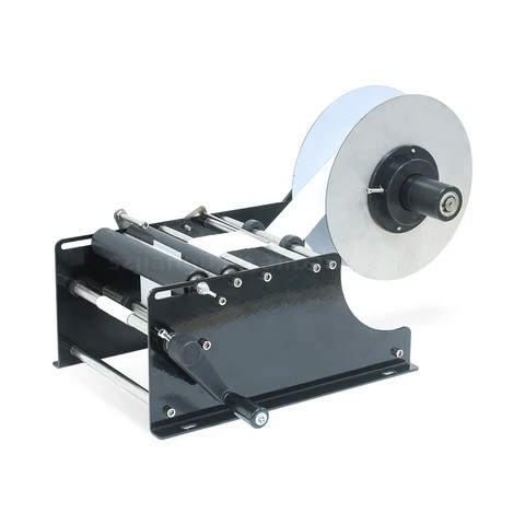 Buy Household Manual Labeling Machine Commercial Use Small Round Bottle ...