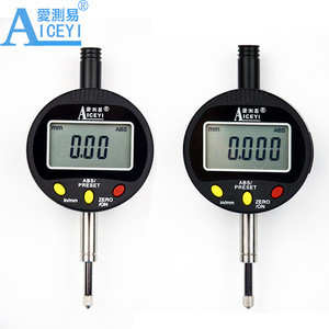 Buy Inch And Metric Reading Electronic Digital Micro Dial Indicators ...