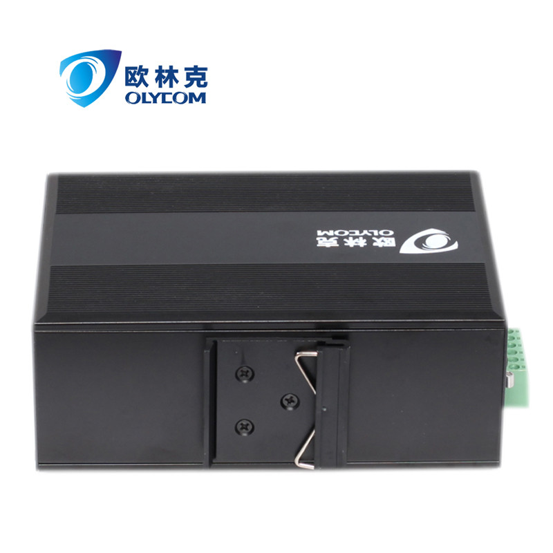 Buy Industrial Fiber Ethernet Poe Switch With 8 Rj45 + 2 Optical Port from Shenzhen Olycom ...