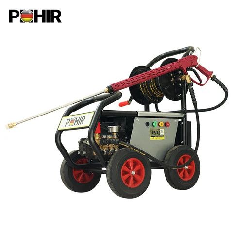 Buy Industrial Gasoline Engine Self Priming High Pressure Power Washer ...
