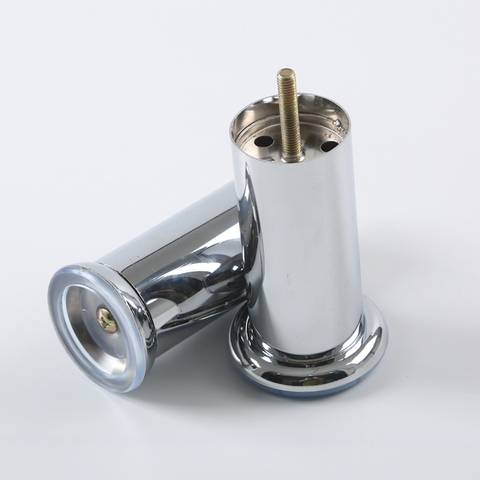 Buy Industrial Style Metal Tubular Cylinder Leg With Plastic Base Plate ...