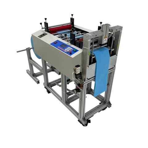 Buy Industry Stacking Receiver Fabric Roll Cutter Machine Automatic ...