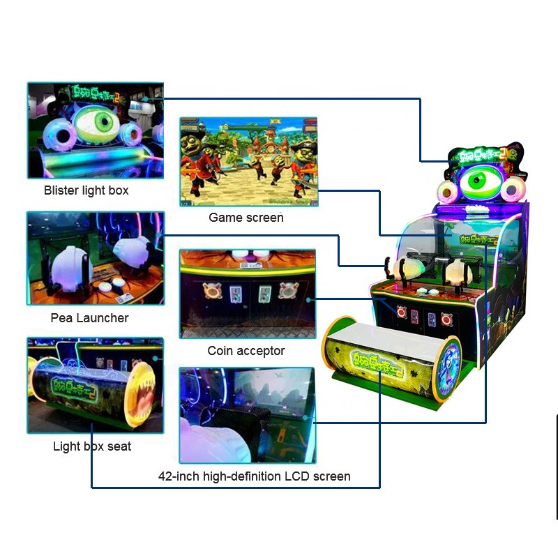 Buy Interactive Water Shooting Arcade/water Park Kids Water Shooting ...