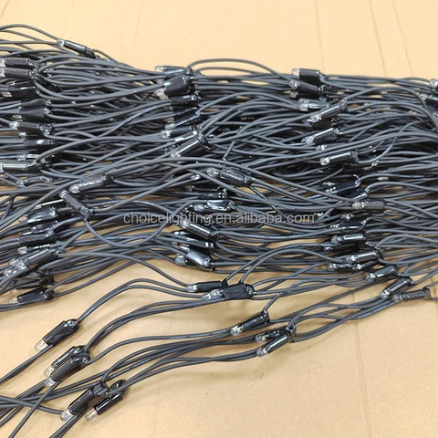 Buy Ip65 Rubber Cable Christmas Lights Holiday Decor Lighting ...