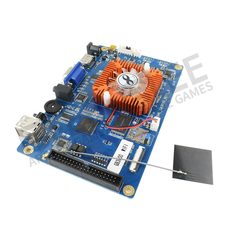 Buy Jamma Multi Game Pcb Board Arcade Game Board 3d Arcade Games ...