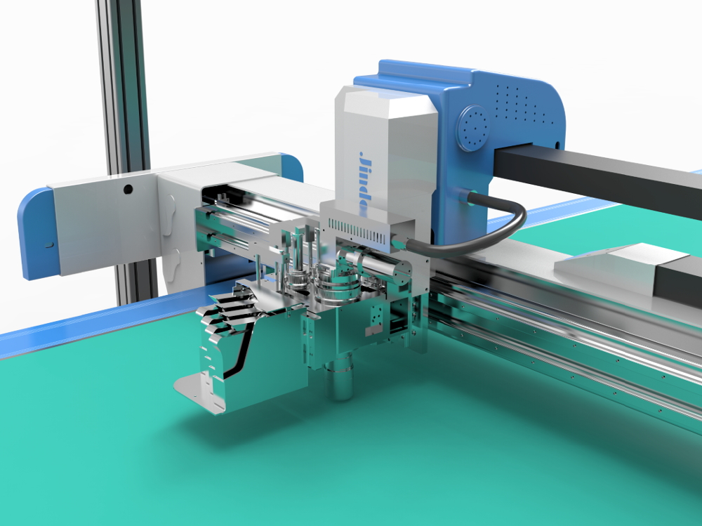 Buy Jindex Cnc Genuine Leather Cutter Multi Layers Women's Shoes Bags ...