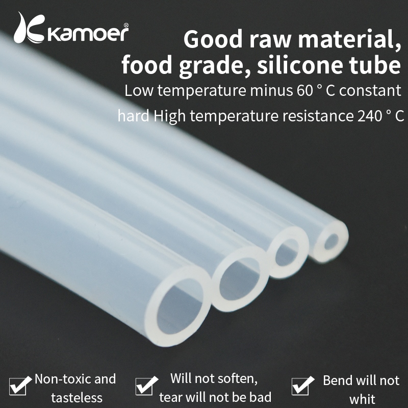 Buy Kamoer Silicone Tubing For Peristaltic Pump Drip Irrigation Pipe ...